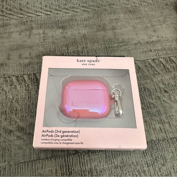 kade spade | Other | Kade Spade Airpods 3rd Generation Case | Poshmark
